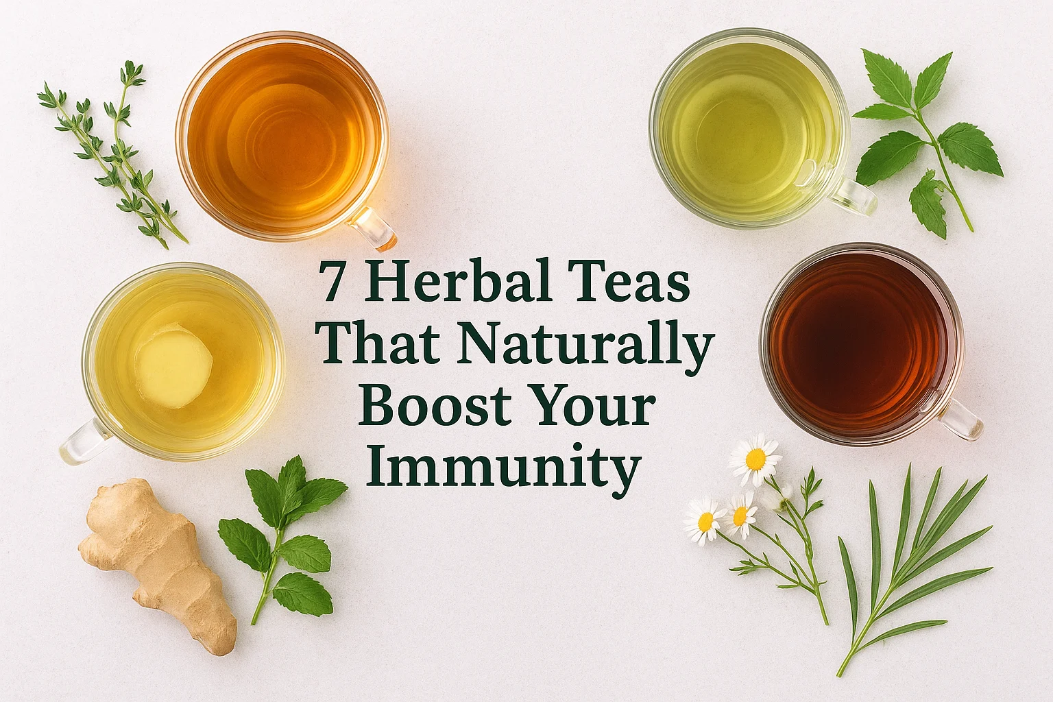 7 Herbal Teas That Boost Immunity Naturally | Tea Benefits